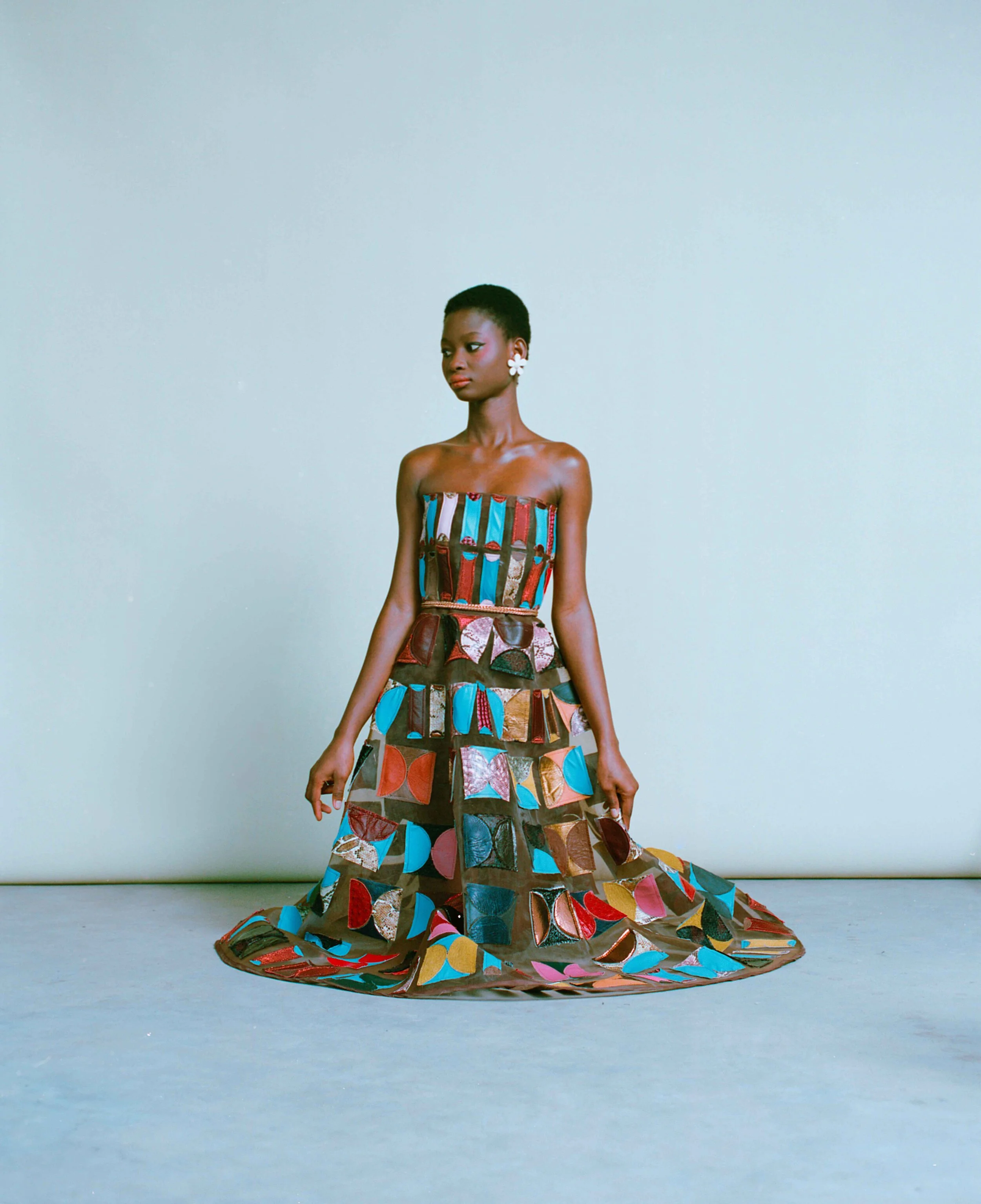 Portrait Test — Kgomotso neto tleane