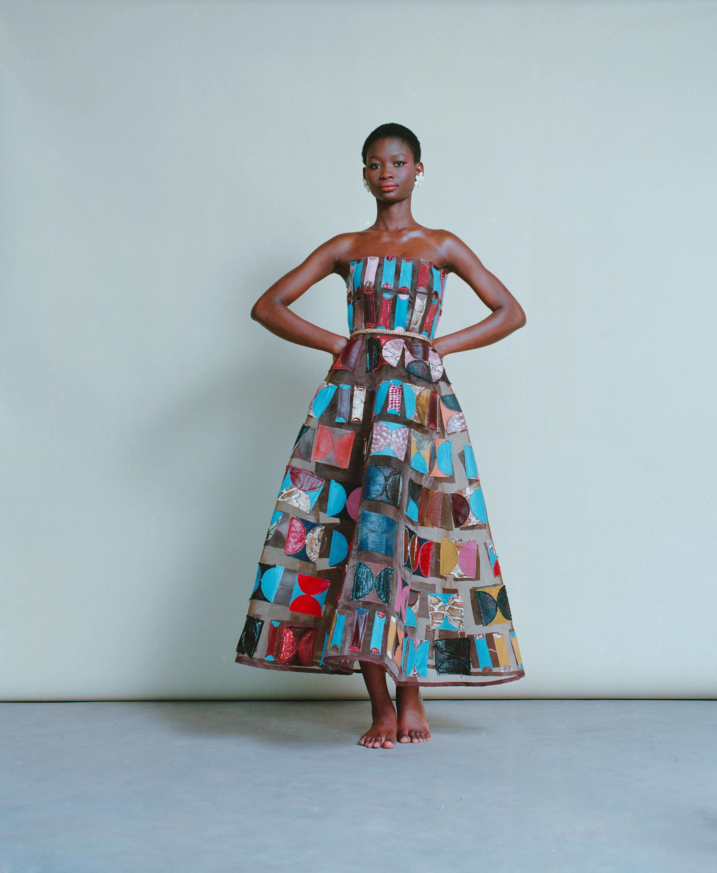 Portrait Test — Kgomotso neto tleane