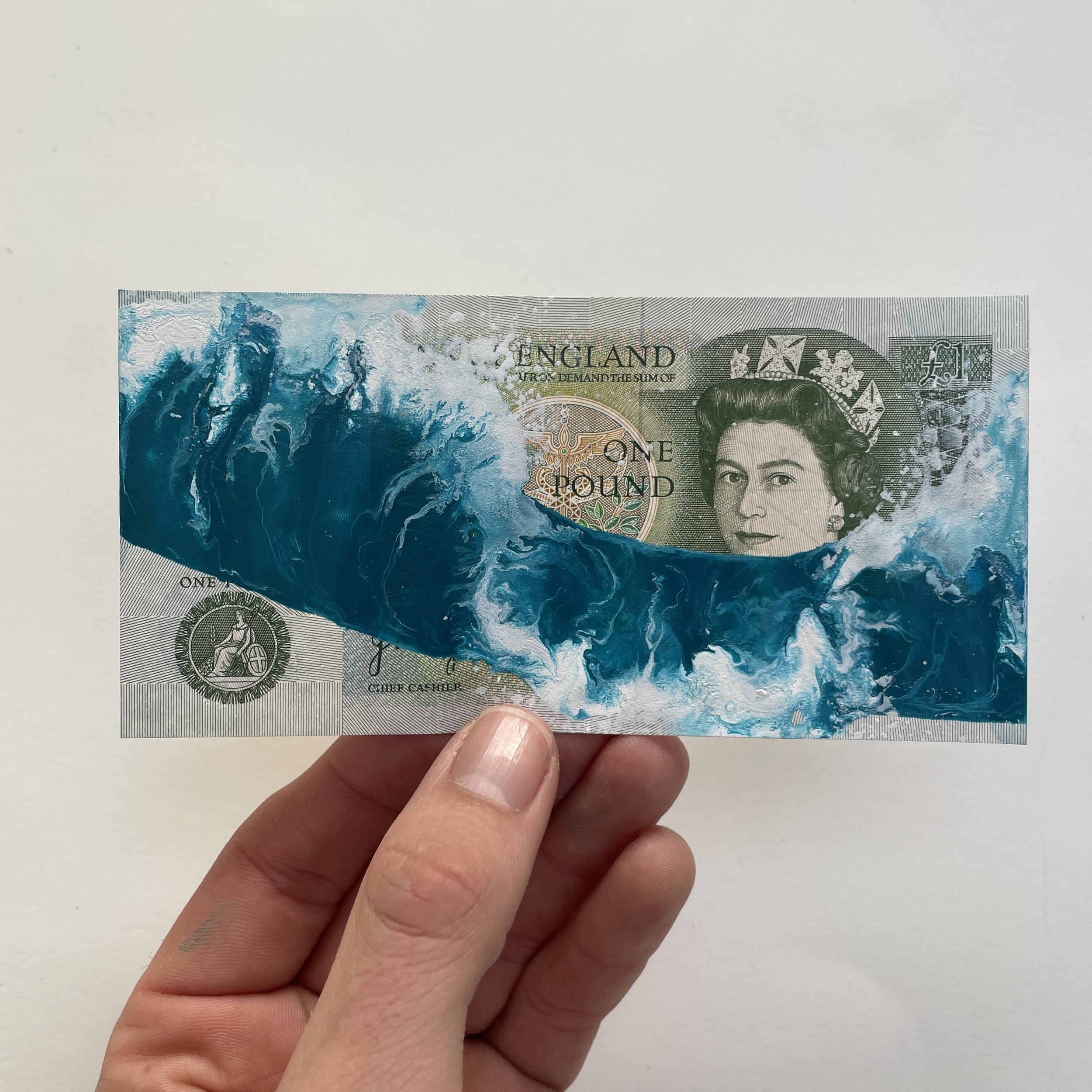 Vintage Note Paintings — Kit Johns