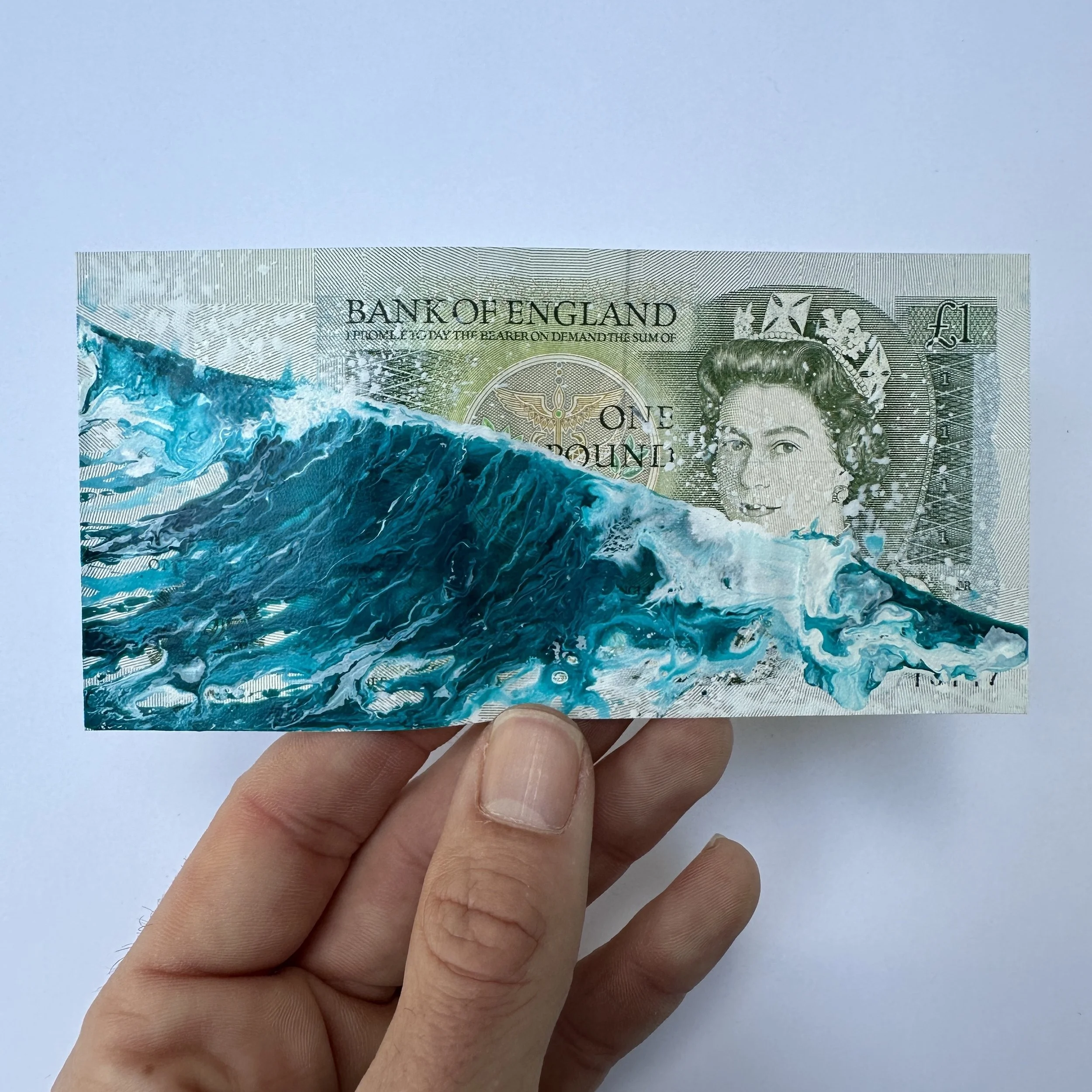 Vintage Note Paintings — Kit Johns