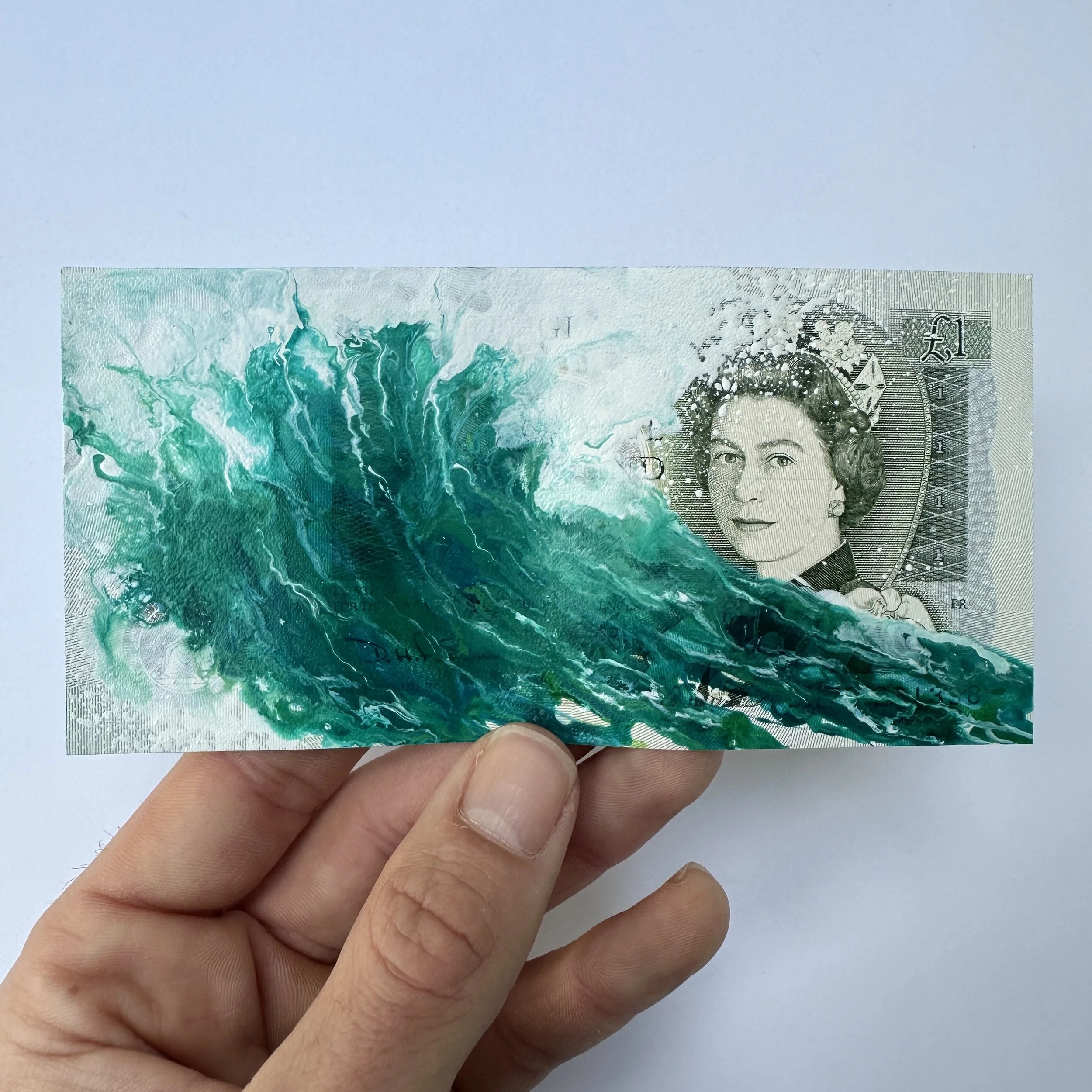 Vintage Note Paintings — Kit Johns