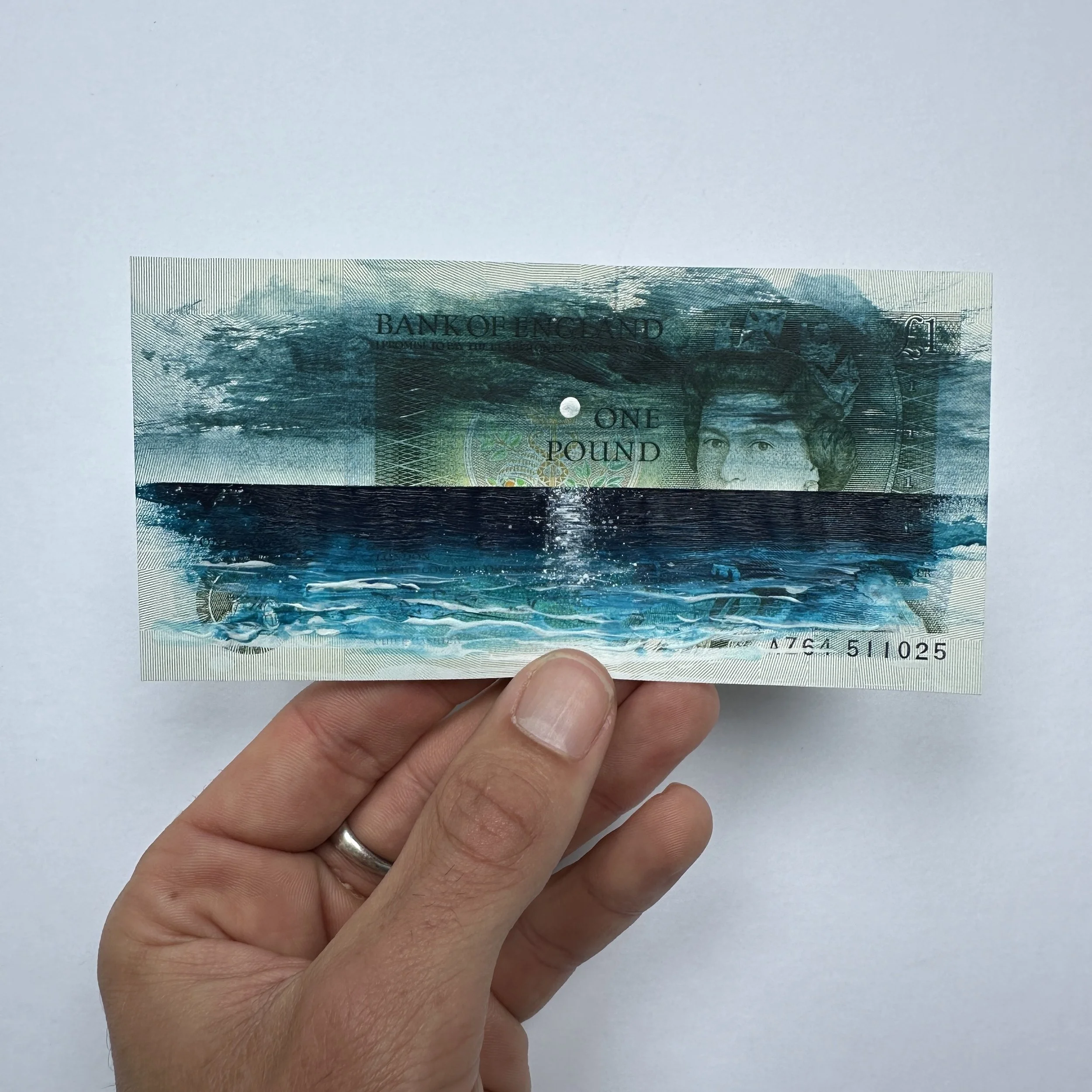 Vintage Note Paintings — Kit Johns