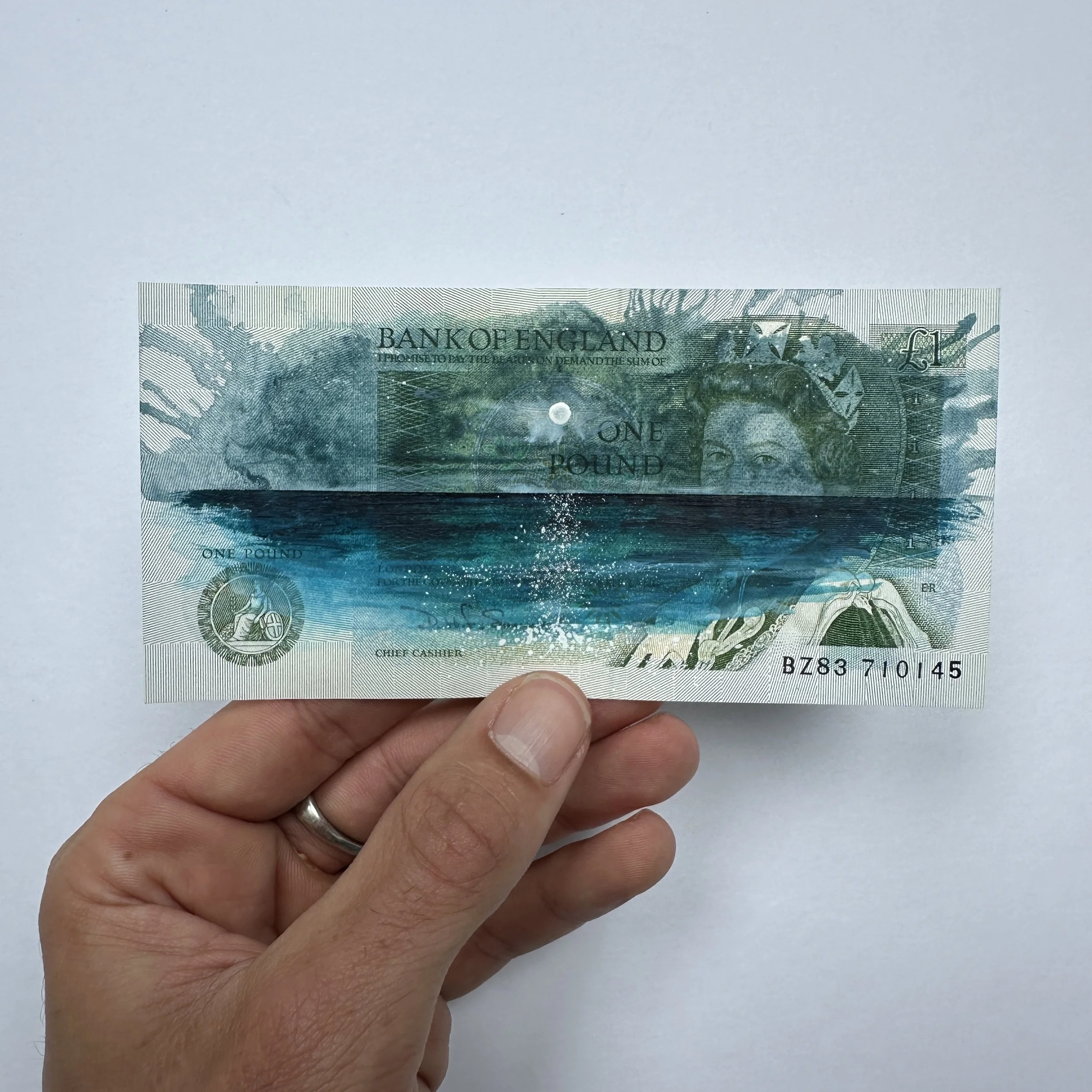 Vintage Note Paintings — Kit Johns