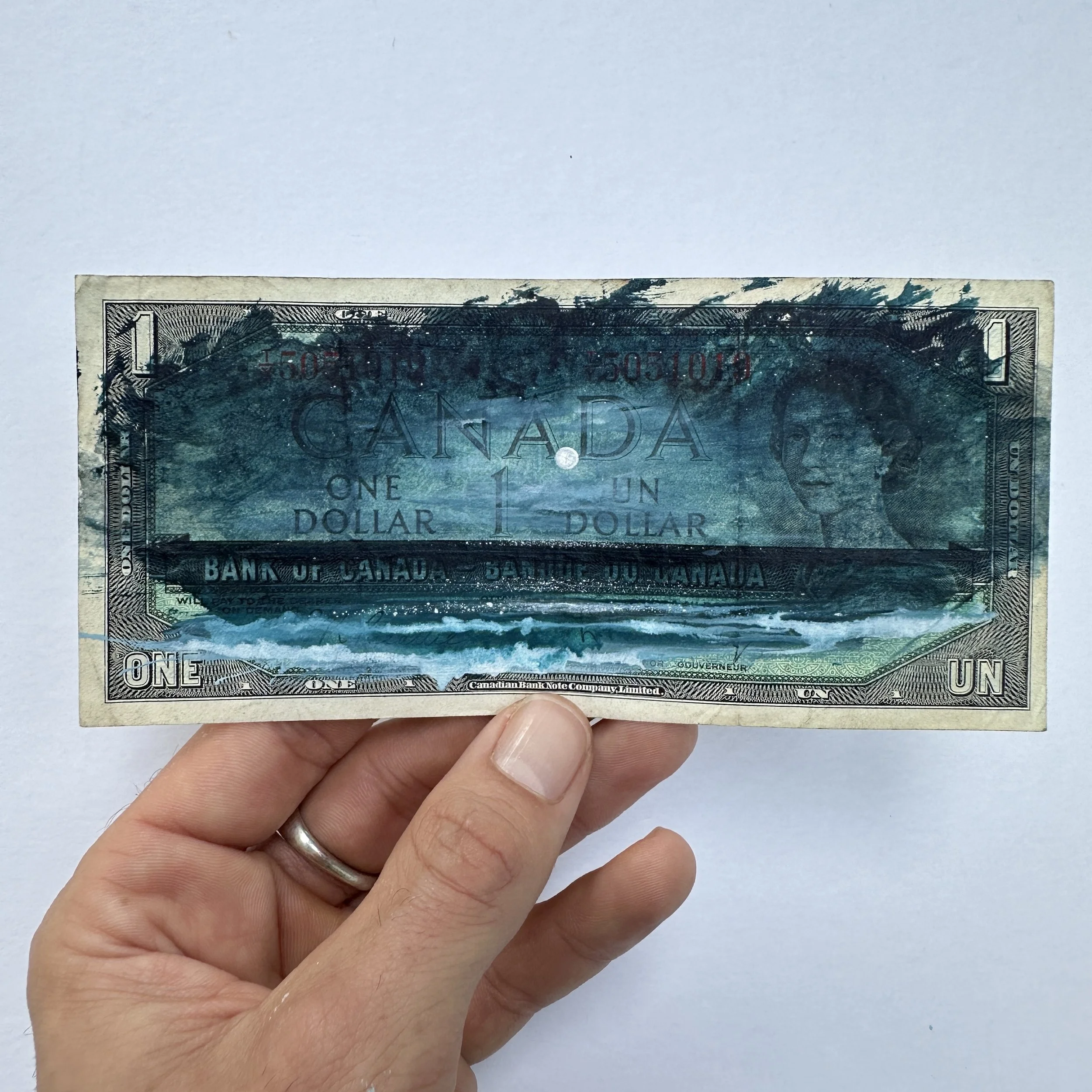 Vintage Bank Note & Antique Finds Collection — Kit Johns