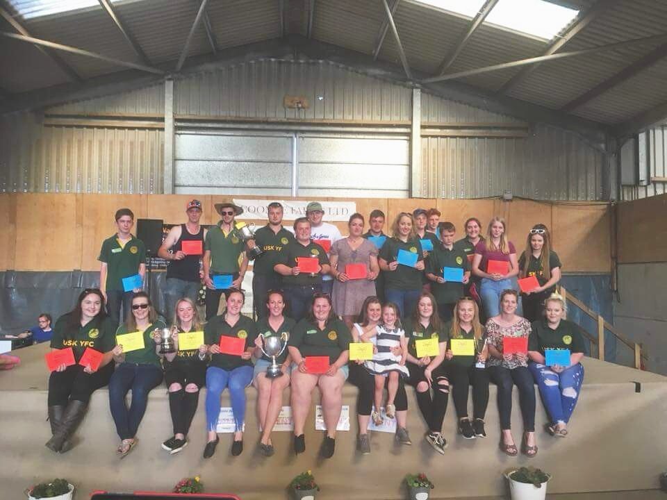Usk YFC — Gwent Young Farmers Clubs (Gwent YFC)
