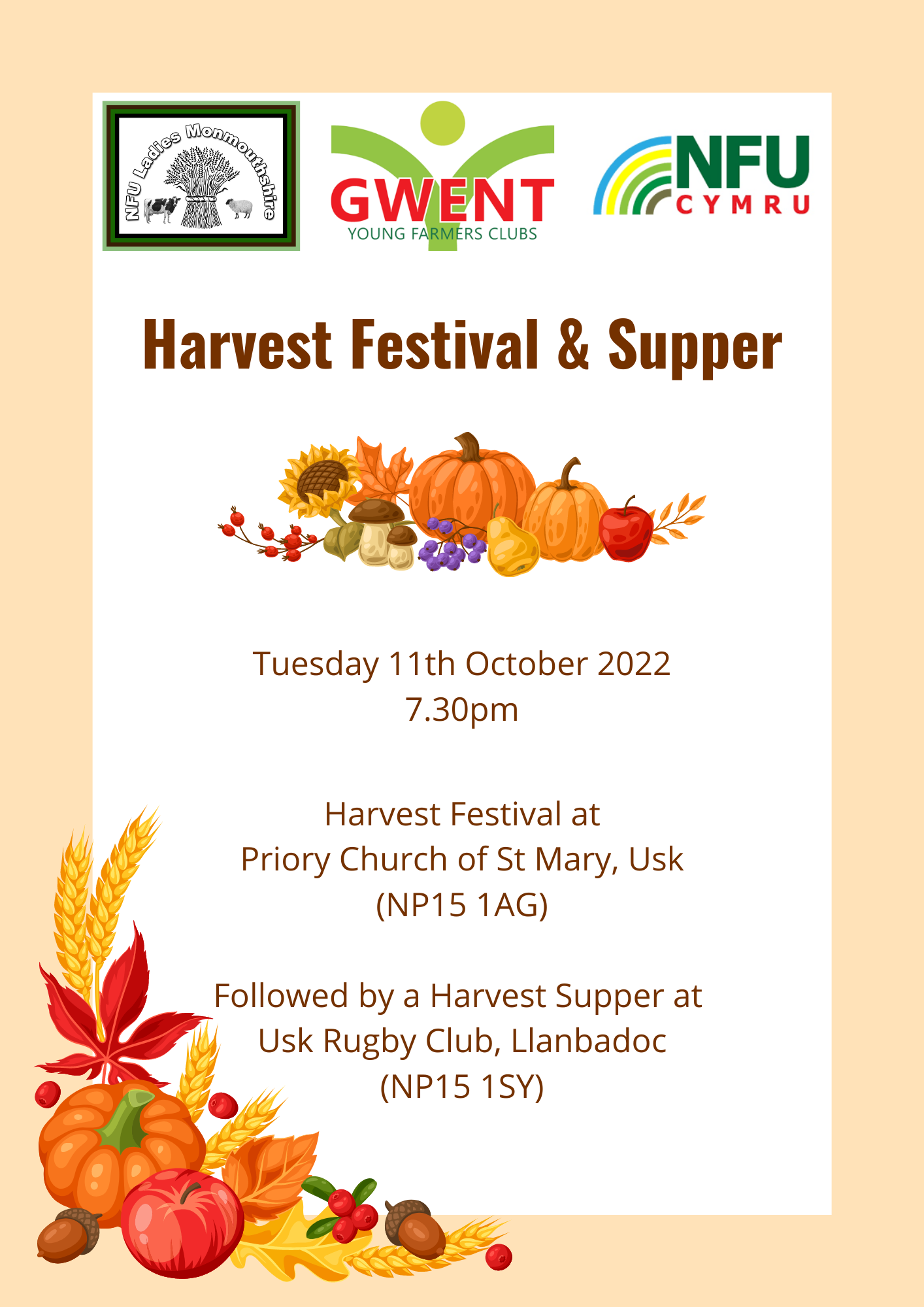 Events — Gwent Young Farmers Clubs (Gwent YFC)