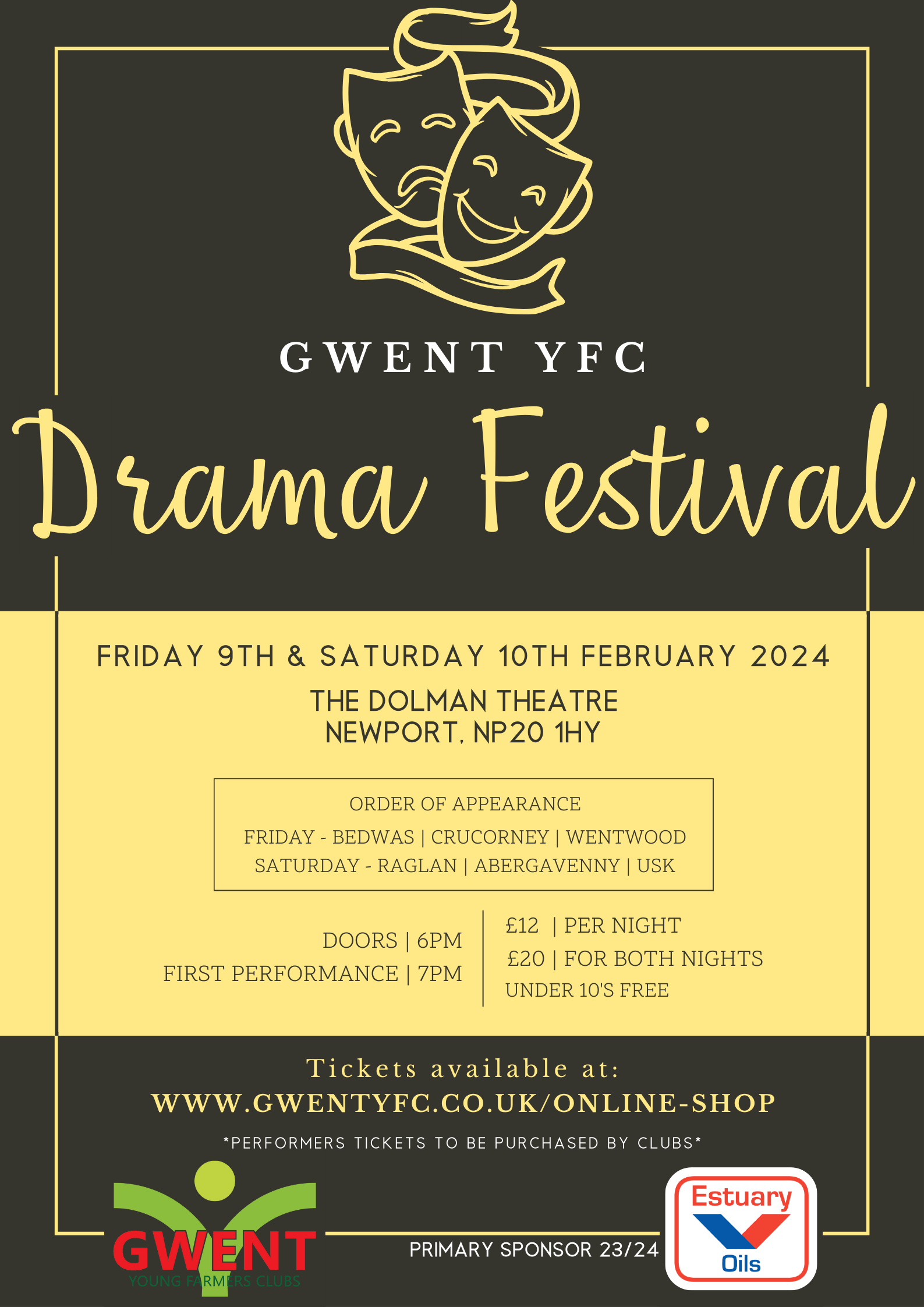 Store — Gwent Young Farmers Clubs (Gwent YFC)