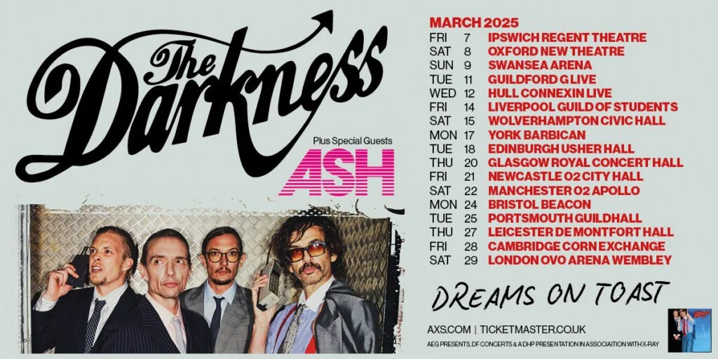 The Darkness announce New Album in 2025, New Single & UK Headline Tour ...