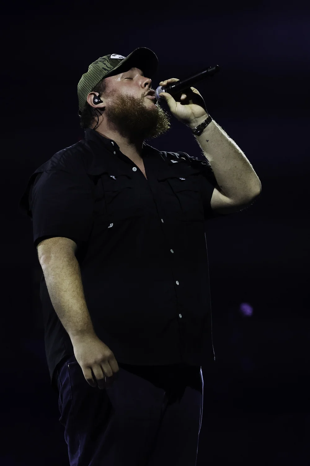 Luke Combs Shoot From the Pit — Darkroomeagle