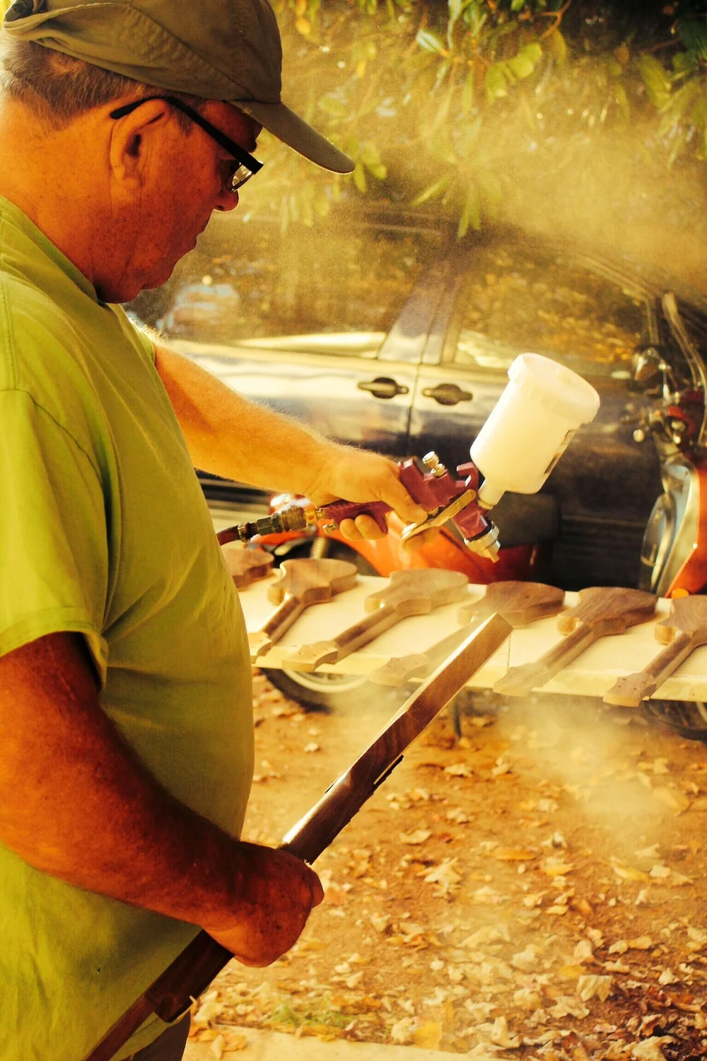 Custom Built & Handmade Folk Musical Instruments — The Woodrow