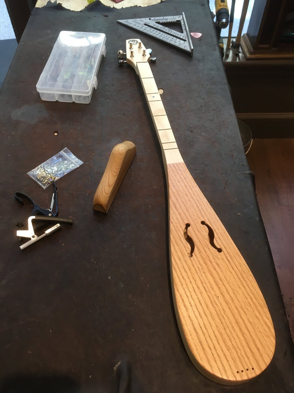 Upright Stick Dulcimer for Sale Online — The Woodrow