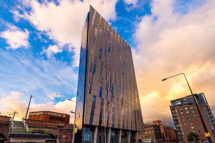 Deansgate Manchester Residences - luxury student apartments in ...