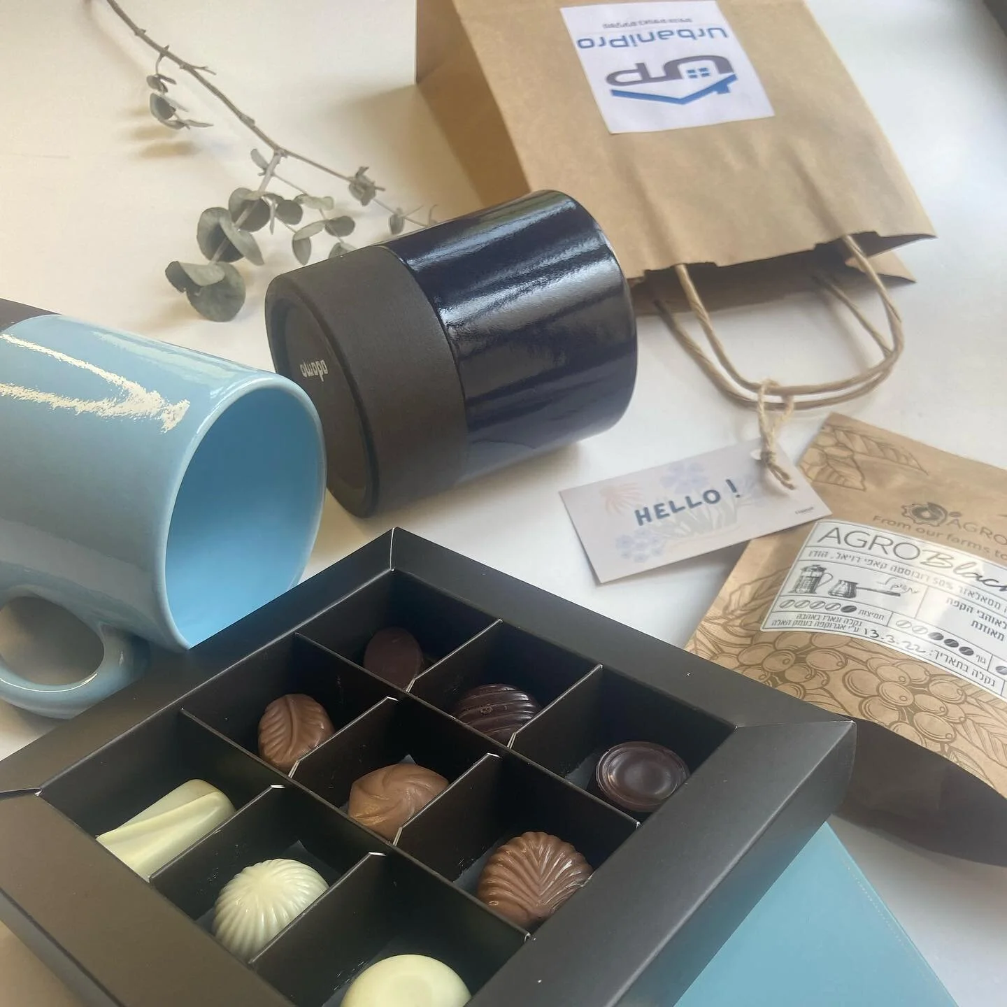 Gift Box From Israel- Hasod