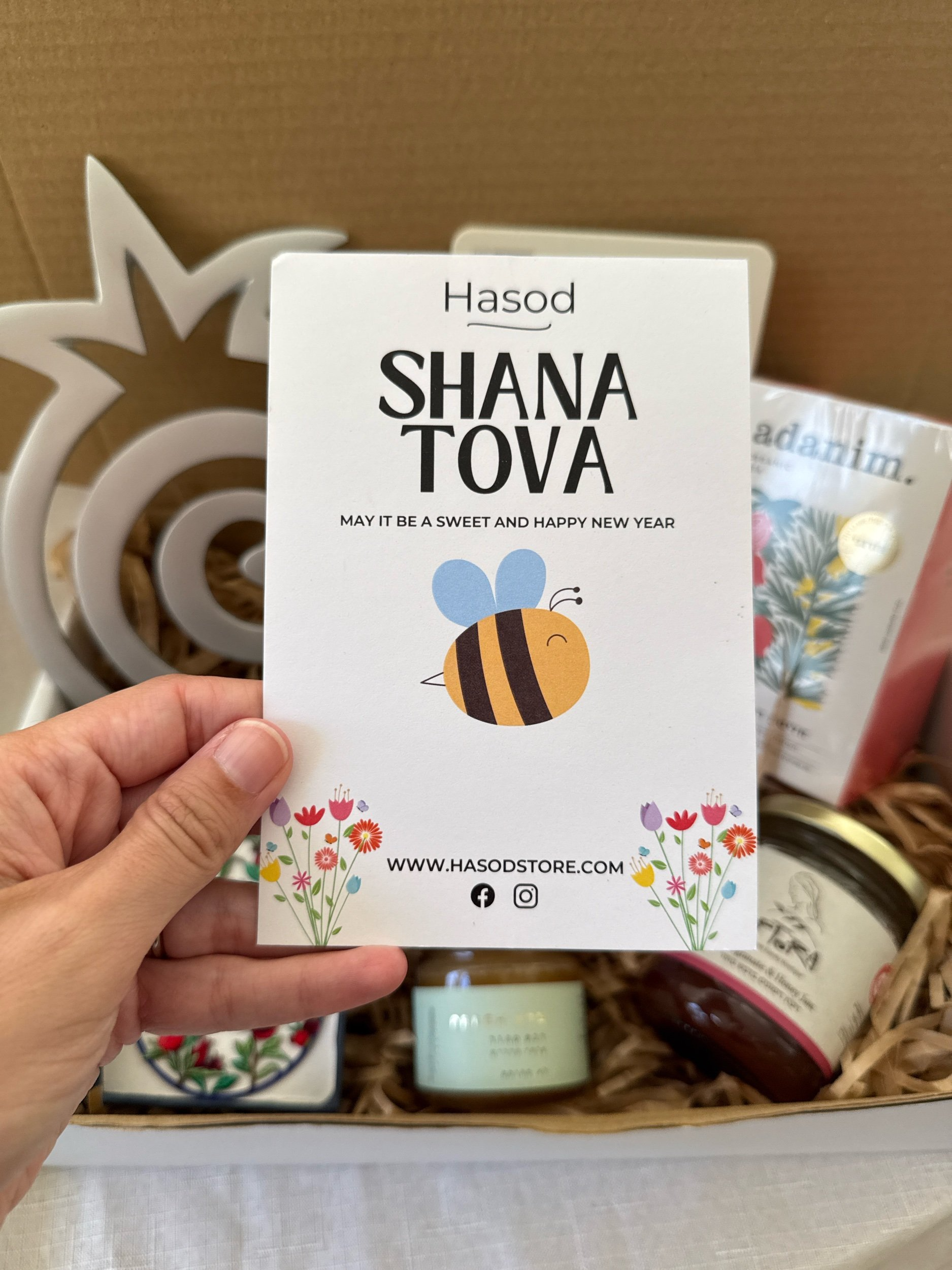 Hasod — This Rosh Hashanah, the Jewish New Year, send a thoughtful ...