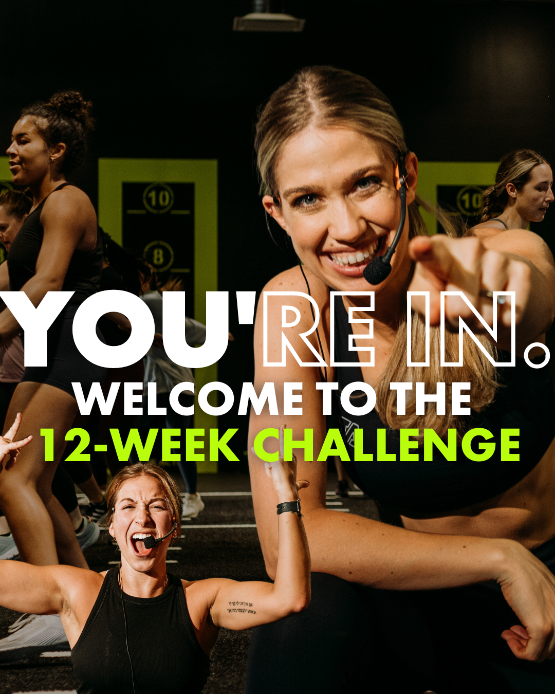 Challenge Registration Confirmation - You're In! — Thrive Active