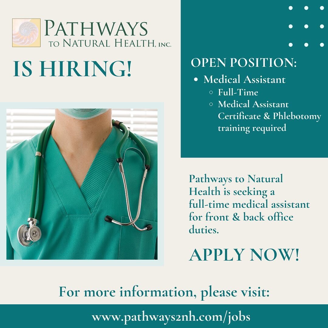 Pathways to Natural Health, Inc. - A Holistic Health Care Clinic