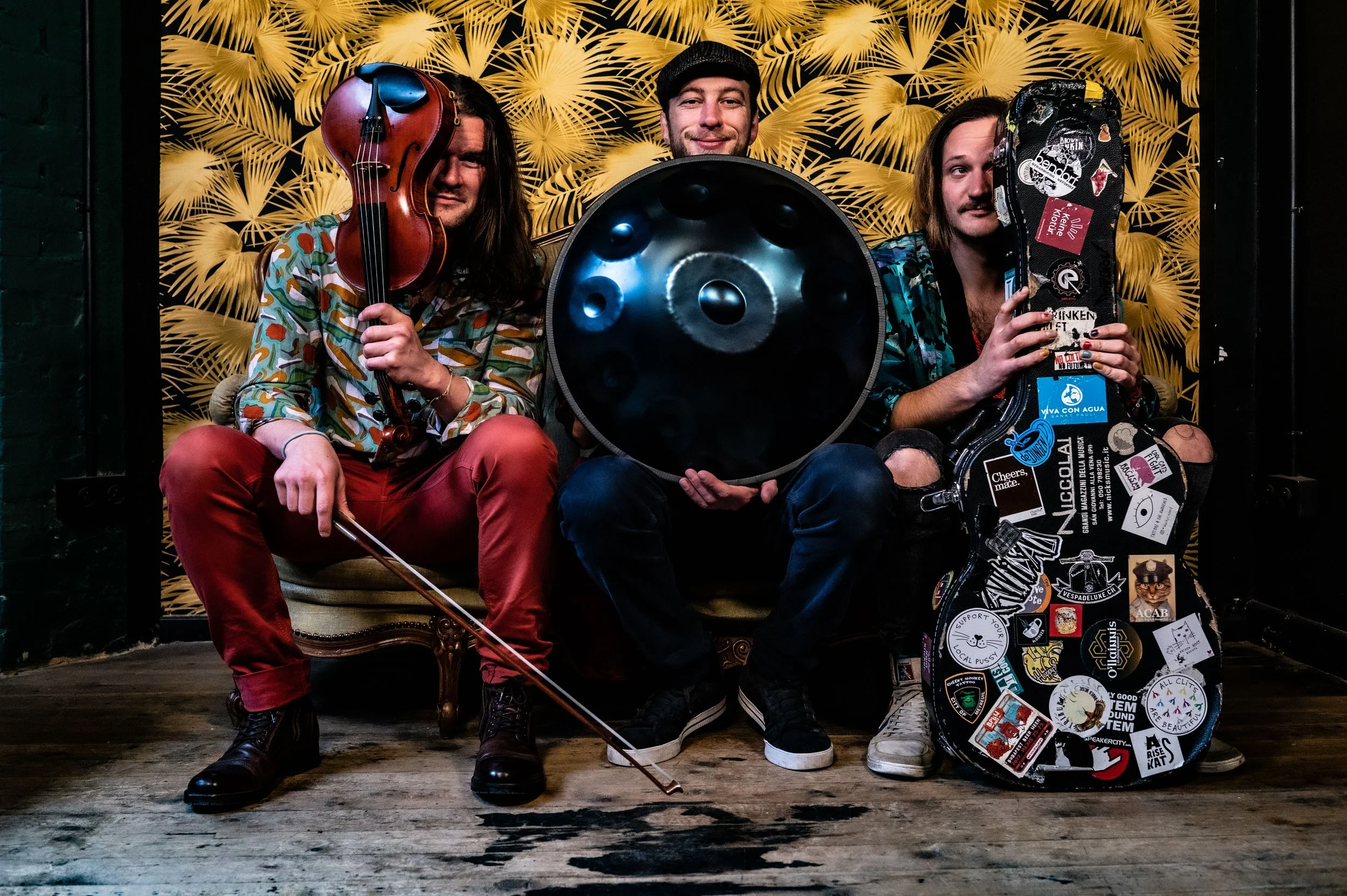 The Trouble Notes Celebrate Fusing Cultures in New Song “Mayahuel” for ...