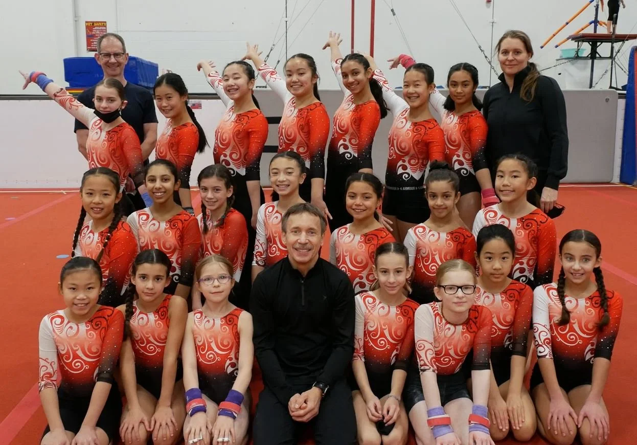 Team / Competitive — Richmond Gymnastics