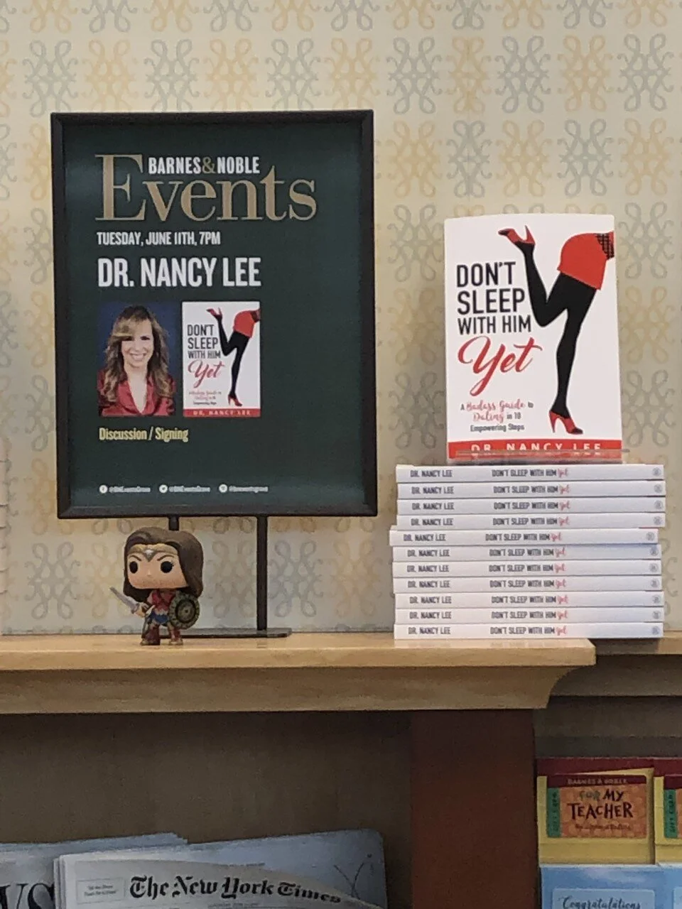 Photos — Dr. Nancy Lee