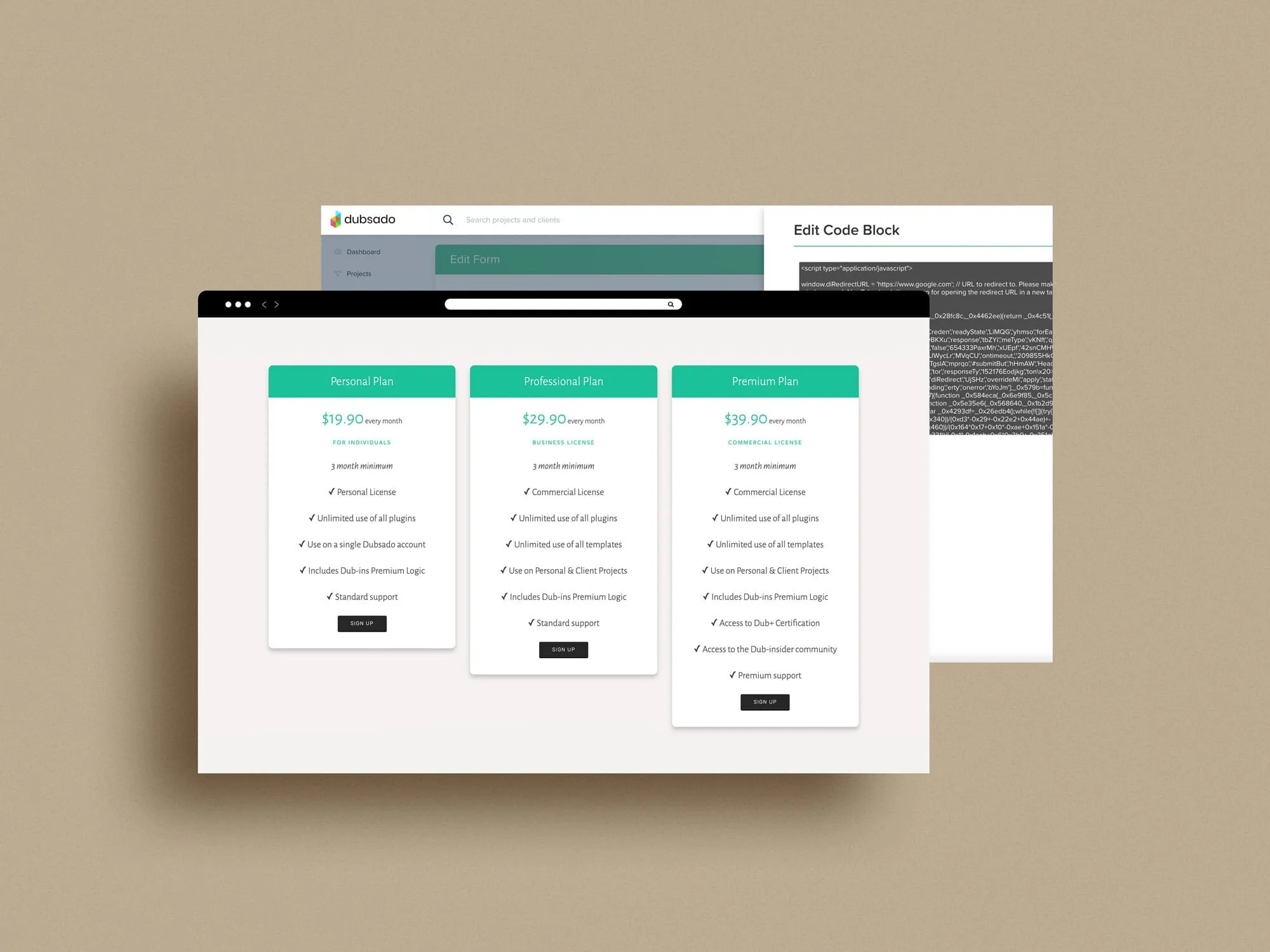 The Ultimate Dubsado Proposal Templates & Forms from Dub-ins