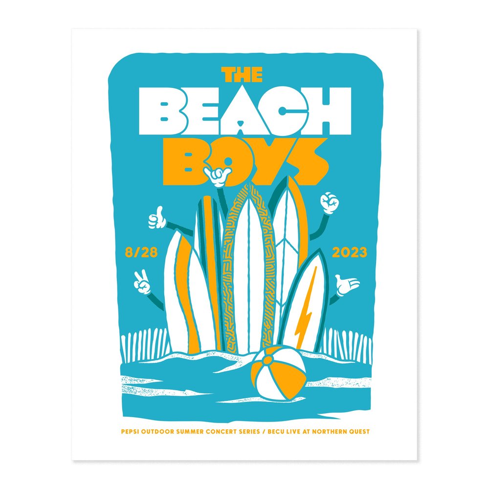 Beach Boys Poster