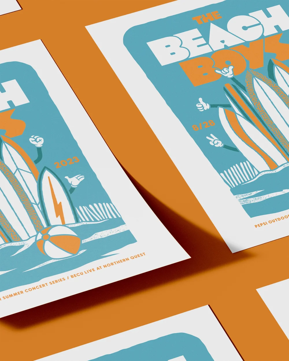 Beach Boys Poster