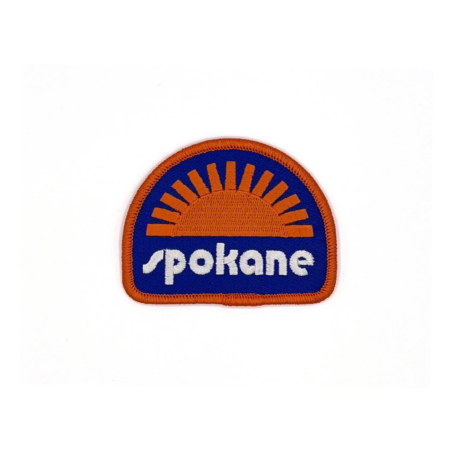 Spokane Emblem Sticker — Landers Design