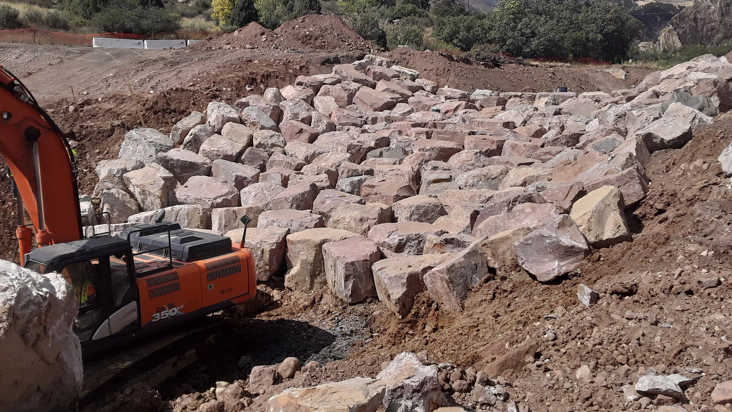 Garden Of The Gods Flood Mitigation Facility — Vivid Engineering
