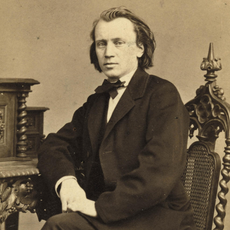 Insights & Sounds: Commemorating Brahms' 125th Anniversary — Bach ...