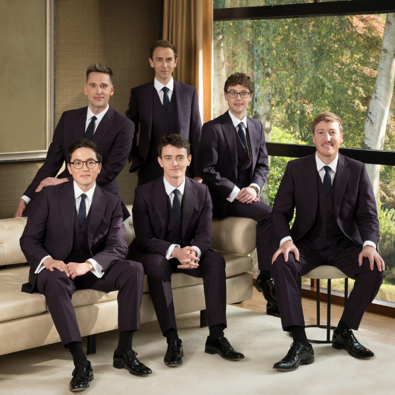 The King's Singers — Bach Festival Society of Winter Park