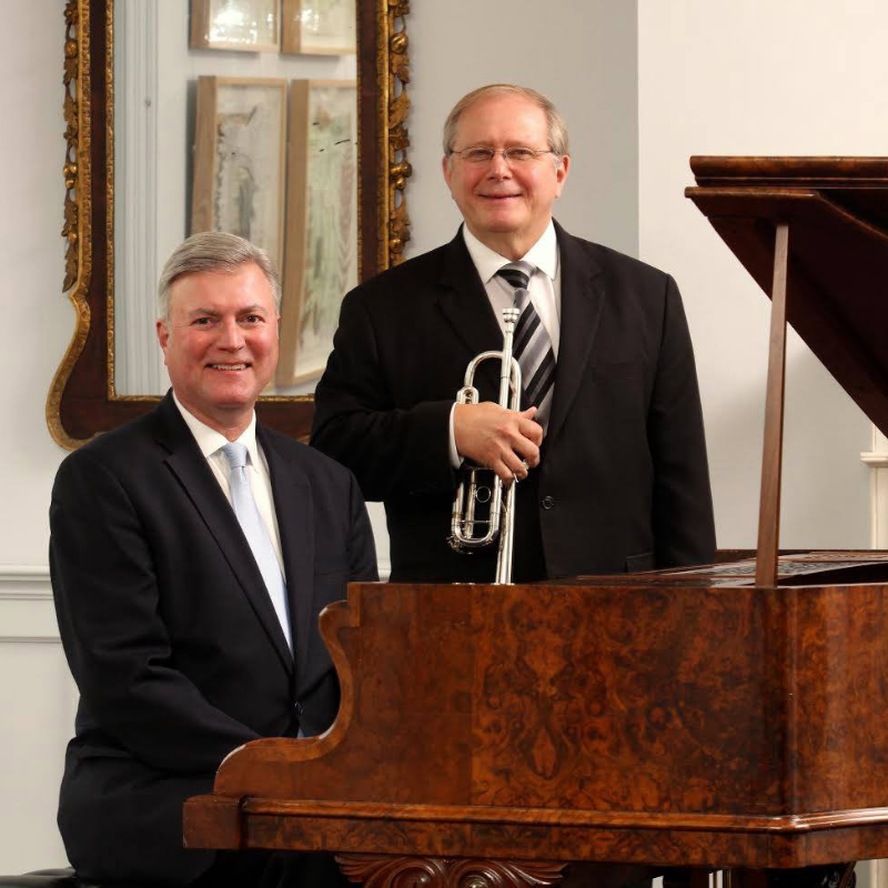 Chuck Siepp, trumpet and Randall Sheets, organ — Bach Festival Society ...