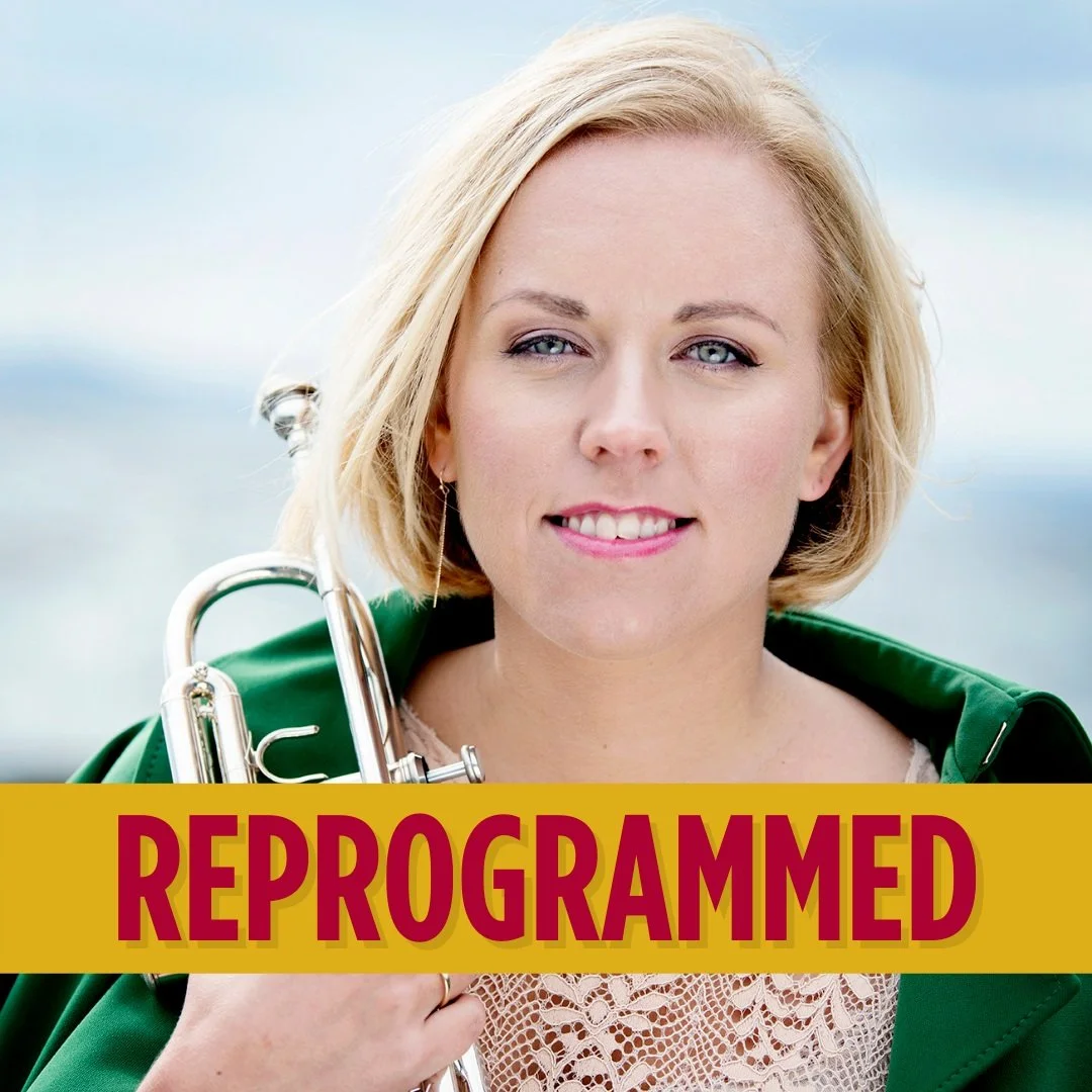(REPROGRAMMED) Tine Thing Helseth, trumpet — Bach Festival Society of ...
