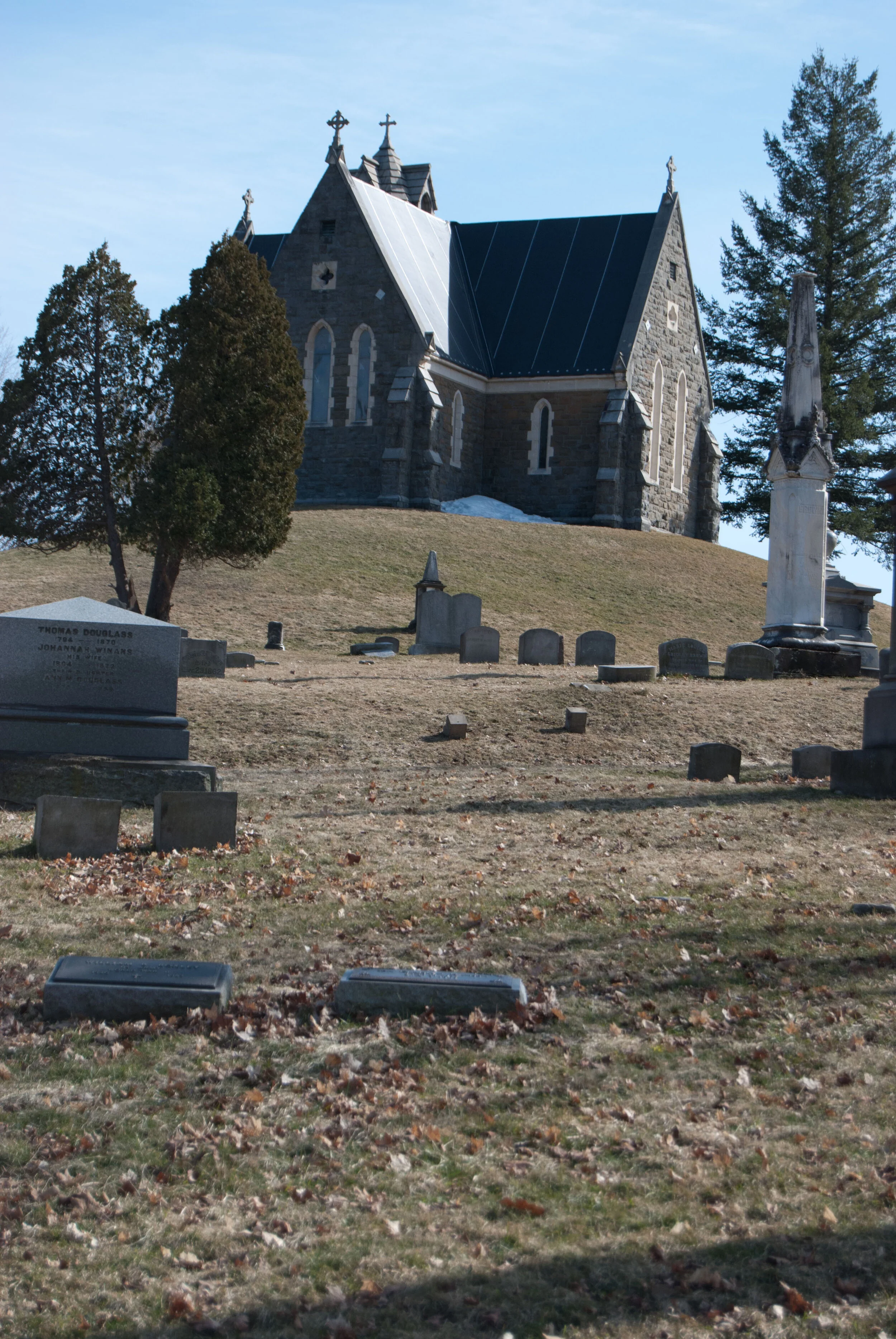 The History of Oakwood Cemetery — Oakwood Cemetery