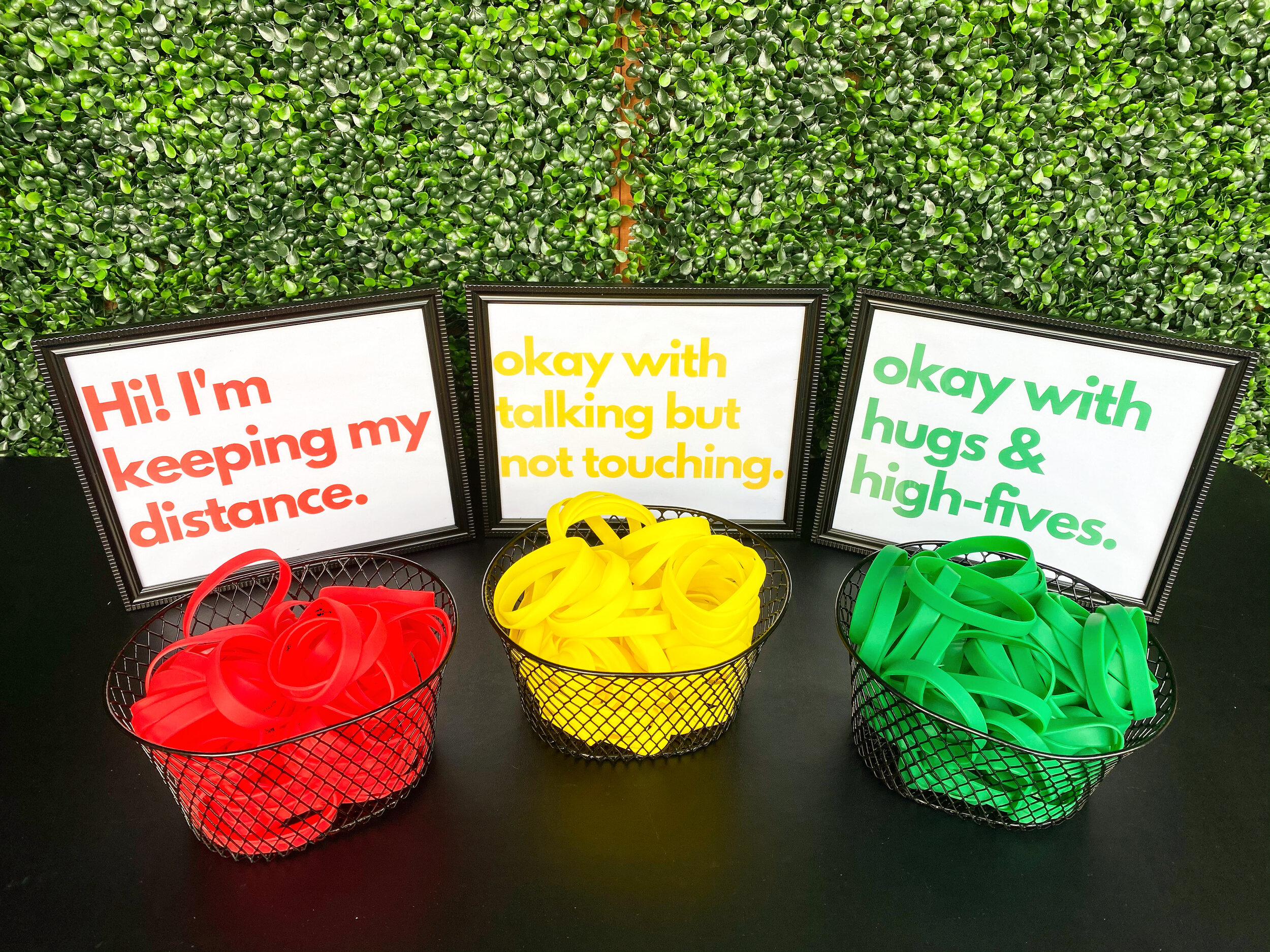 Social Distancing Wristband Kits | Shipping Nationwide — Boxwood Rose