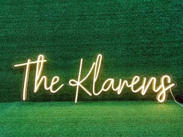 Custom Neon Signs & Wooden Signs | Shipping Nationwide — Boxwood Rose