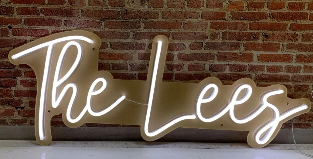 Custom Neon Signs & Wooden Signs | Shipping Nationwide — Boxwood Rose
