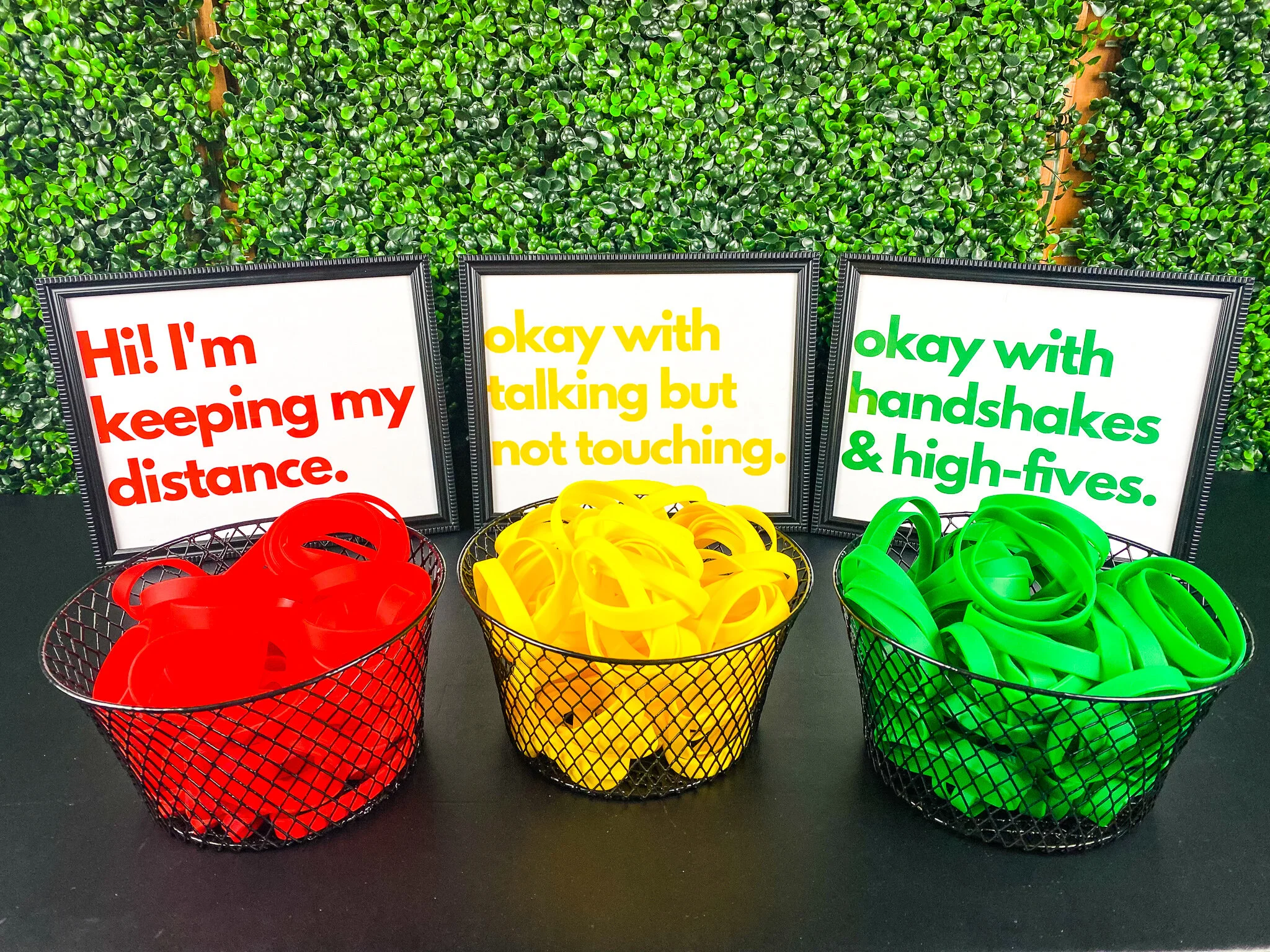 Social Distancing Wristband Kits | Shipping Nationwide — Boxwood Rose