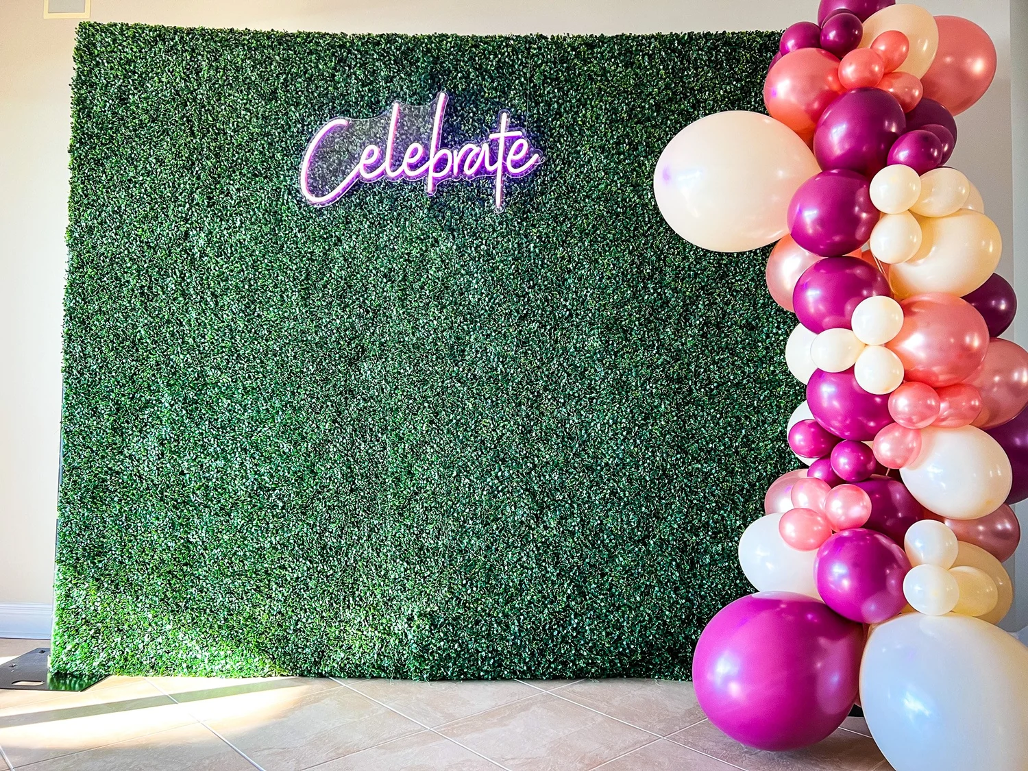 Greenery Backdrop Rentals - MN & WI — Boxwood Rose