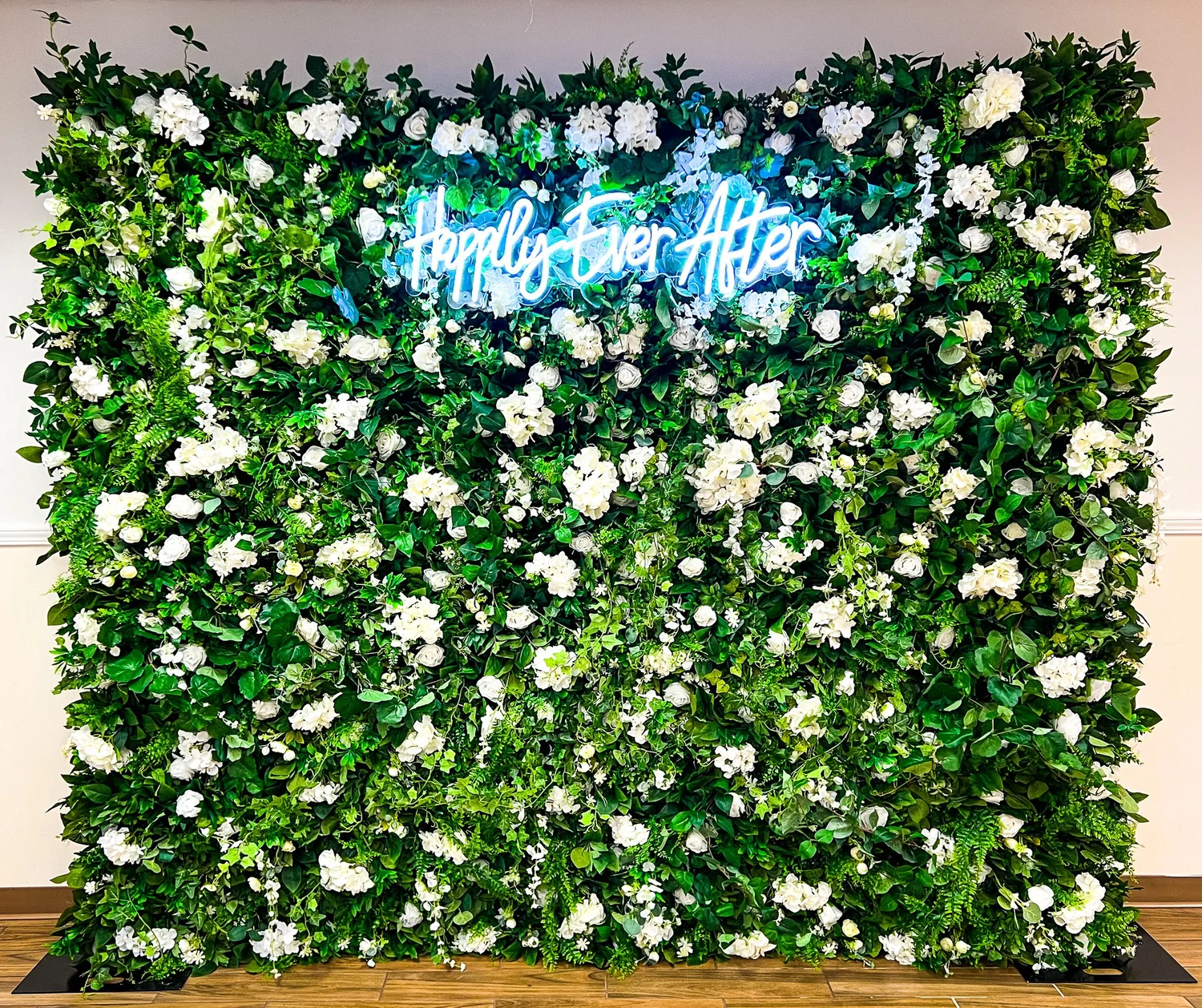 Floral Backdrop Rentals - MN & WI — Boxwood Rose