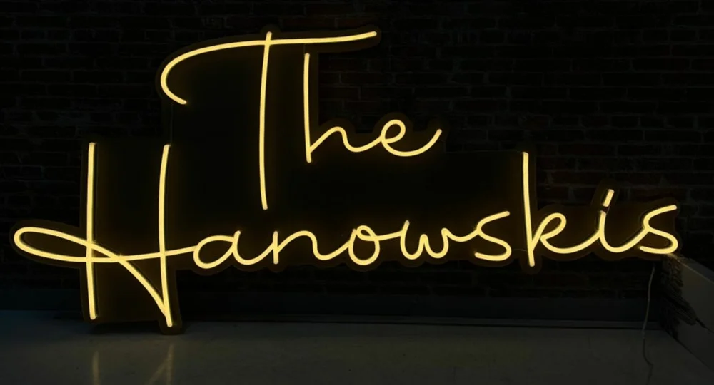 Custom Neon Signs & Wooden Signs | Shipping Nationwide — Boxwood Rose