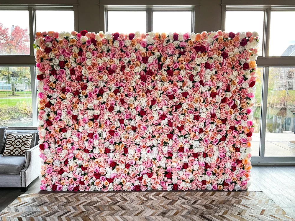 Floral Backdrop Rentals - MN & WI — Boxwood Rose