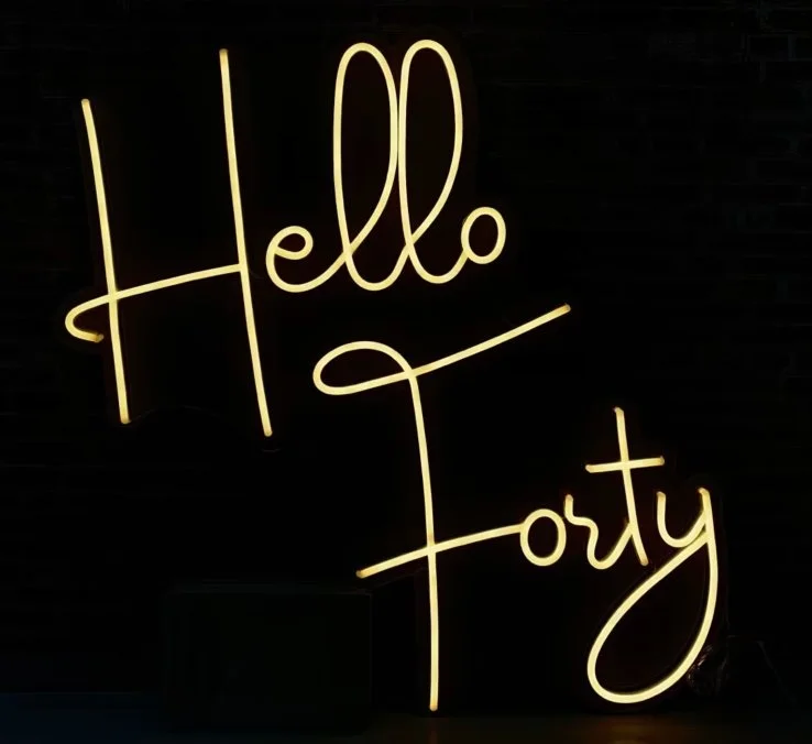 Custom Neon Signs & Wooden Signs | Shipping Nationwide — Boxwood Rose