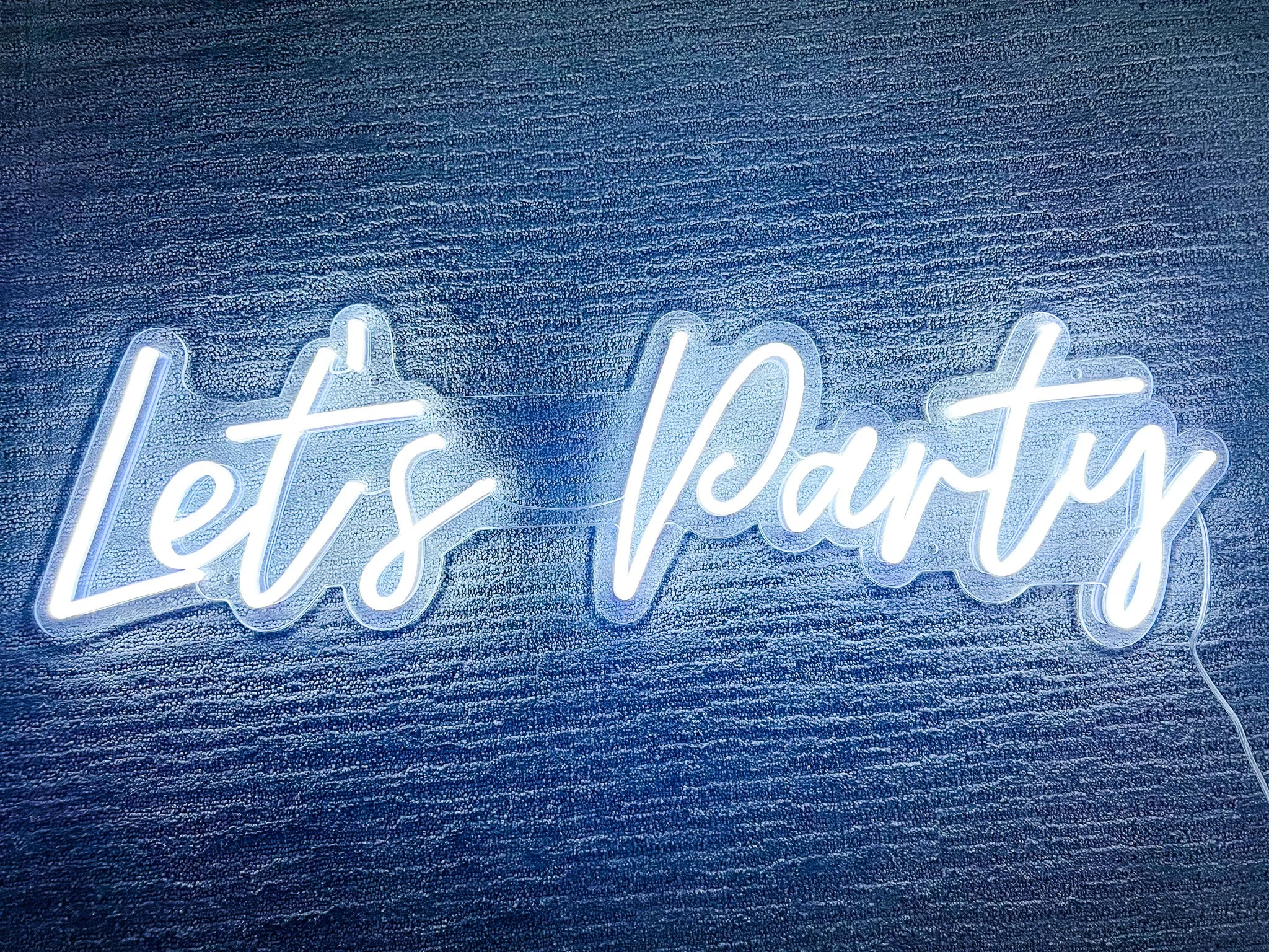 Neon Sign Rentals - MN & WI — Boxwood Rose