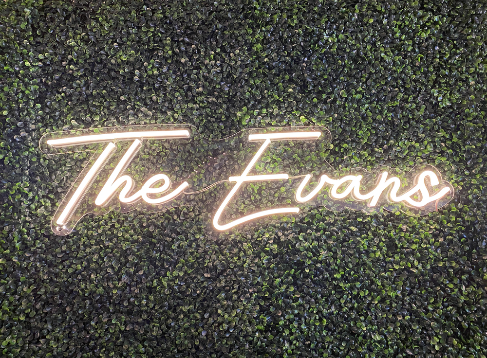 Custom Neon Signs & Wooden Signs | Shipping Nationwide — Boxwood Rose