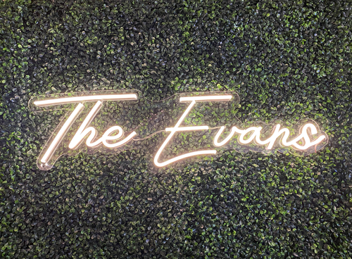 Custom Neon Signs & Wooden Signs | Shipping Nationwide — Boxwood Rose