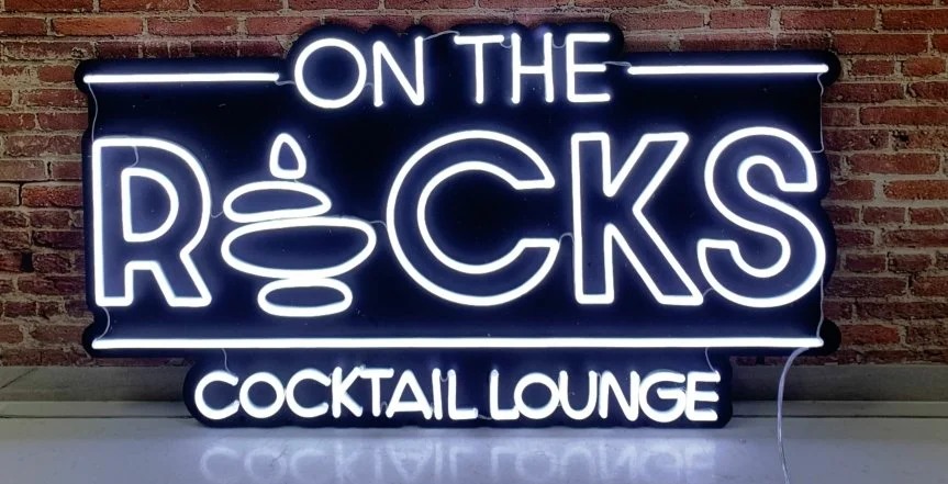 Custom Neon Signs & Wooden Signs | Shipping Nationwide — Boxwood Rose