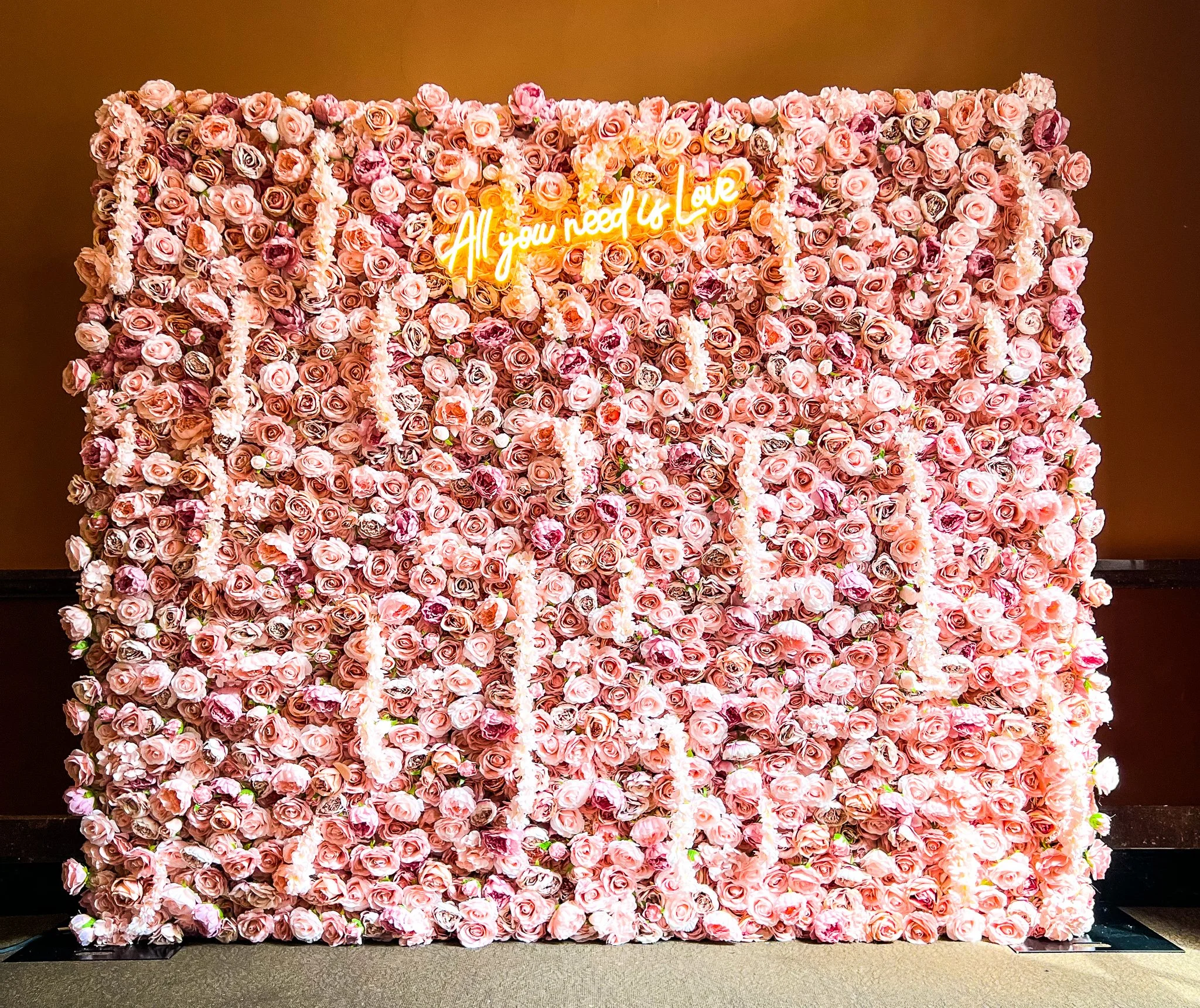 Floral Backdrop Rentals - MN & WI — Boxwood Rose