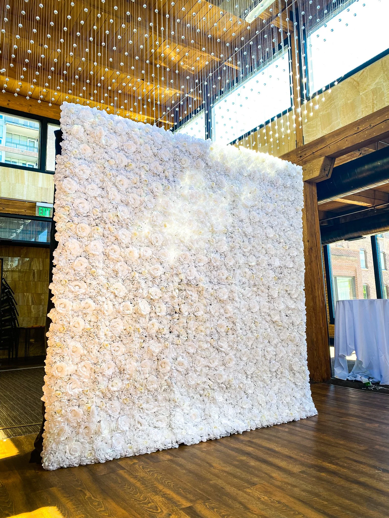 Floral Backdrop Rentals - MN, WI, & IA — Boxwood Rose