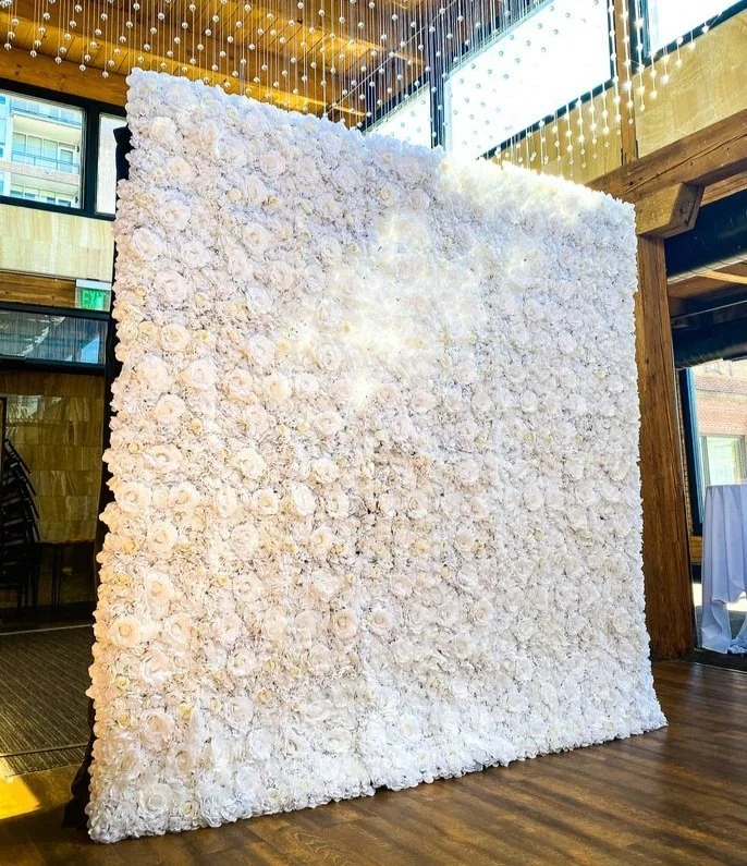 Luxury Flower Wall Rental in Minneapolis: The Ultimate Backdrop for Any ...