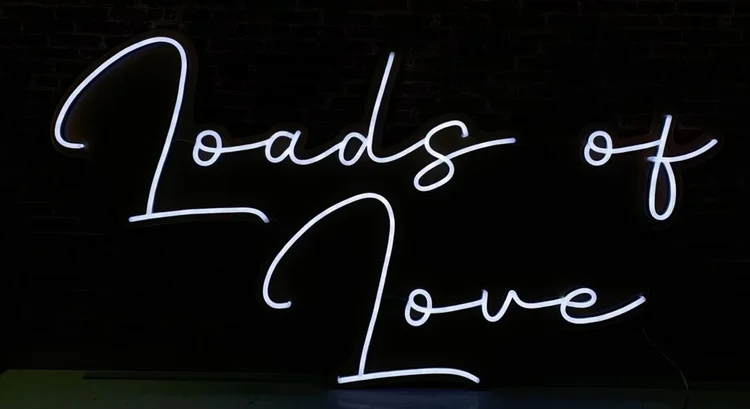 Custom Neon Signs & Wooden Signs | Shipping Nationwide — Boxwood Rose